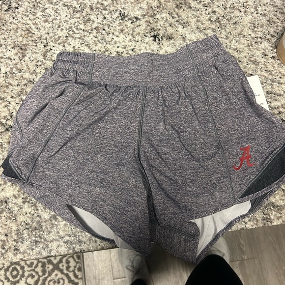 lululemon athletica | Shorts | Alabama Script A Lululemon Hotty Hot ...